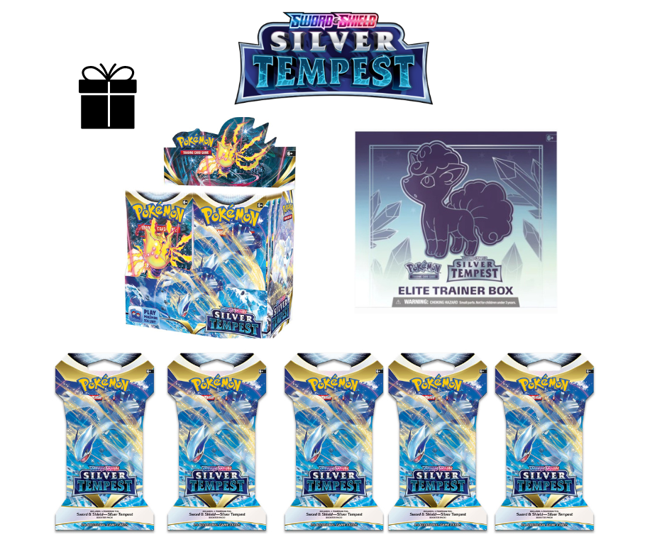 SILVER TEMPEST BUNDLE DEAL – The Card Grid